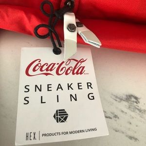 Coca Cola | Bags | Coca Cola X Hex Collaboration Sneaker Sling Bag ...